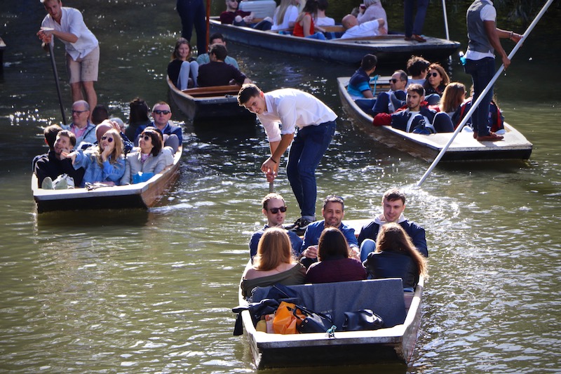 Inside a seasonal Business - Let's Go Punting