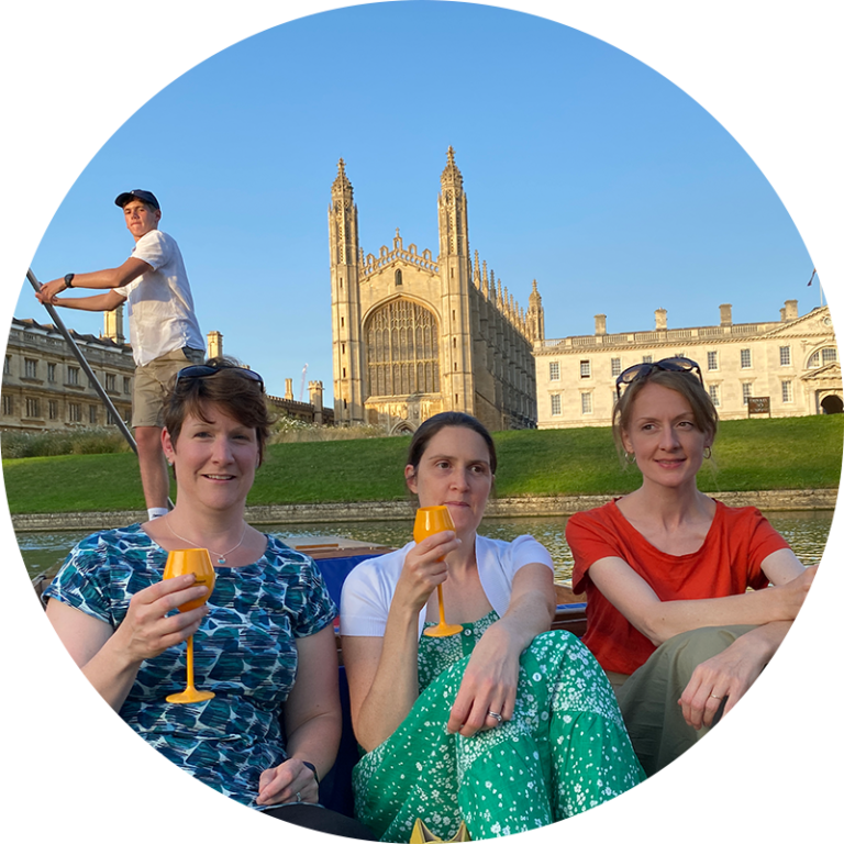 Book Now - Let's Go Punting - Punting in Cambridge