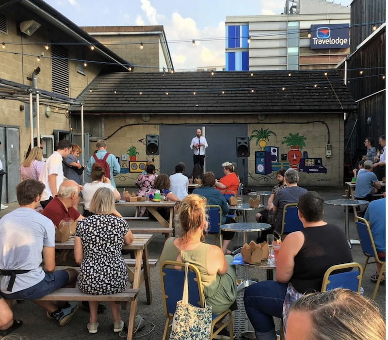 The Cambridge Junction - Let's Go Punting