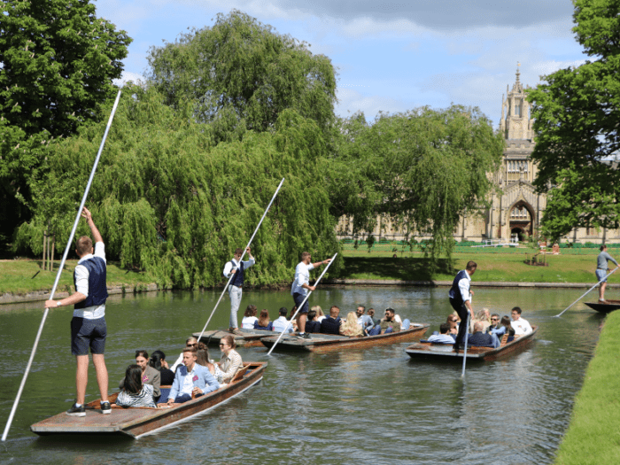 How to find Cheap Punting in Cambridge - Let's Go Punting