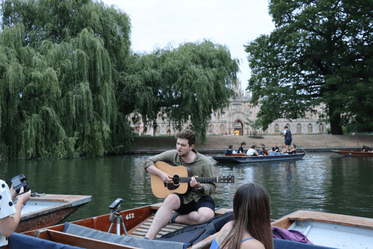 Let's Go Punting In Cambridge - Cambridge Punting Tours | Enjoy Punting