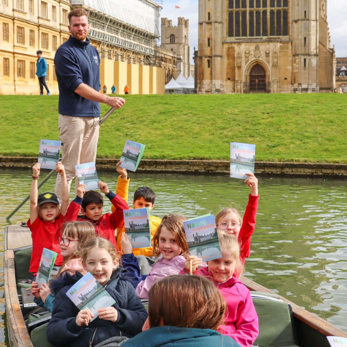 My First Punting Experience as 'the Office Girl' - Let's Go Punting