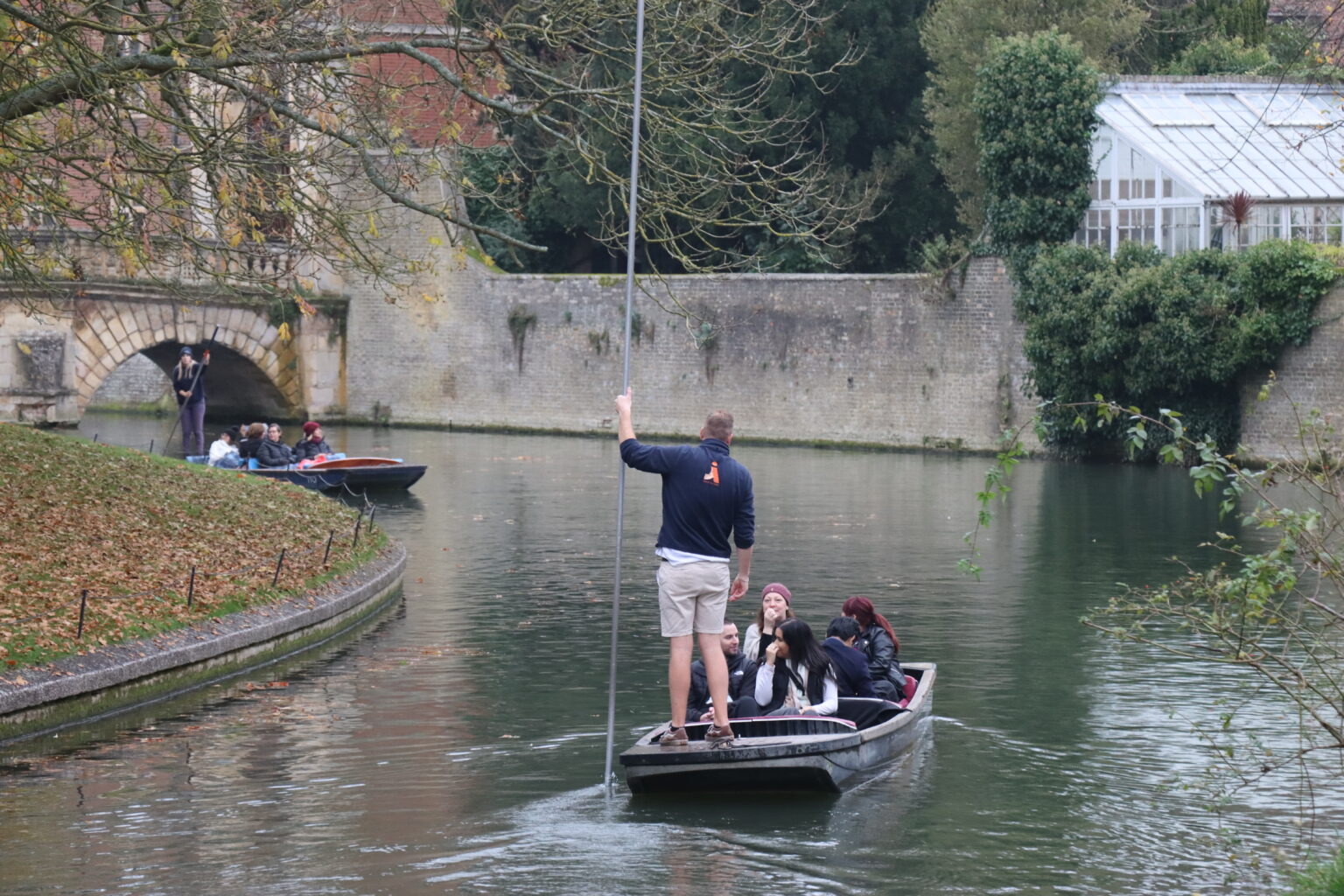 Let's Go Punting In Cambridge - Cambridge Punting Tours | Enjoy Punting